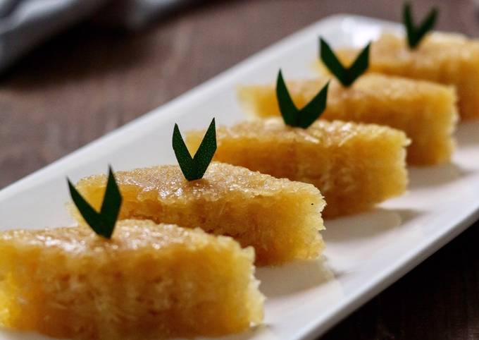 Resep Ketimus Singkong (versi loyang/tanpa daun) oleh Moona's Kitchen ...