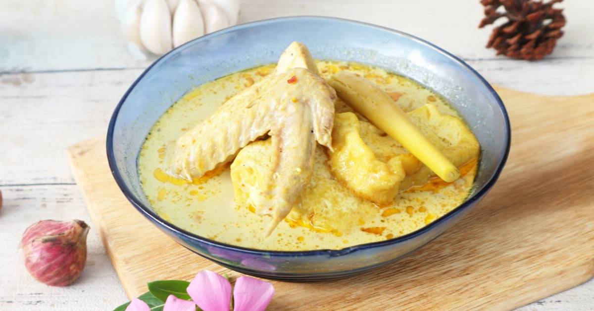 Resep Kare Sayap Ayam dan Tahu Jawa Timur oleh Tan - Cookpad