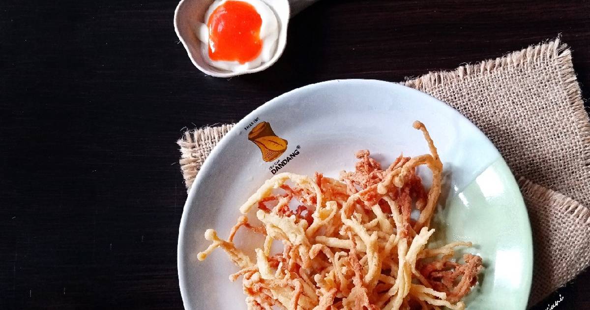 Resep Enoki Krispi Praktis oleh Lia Ariani - Cookpad