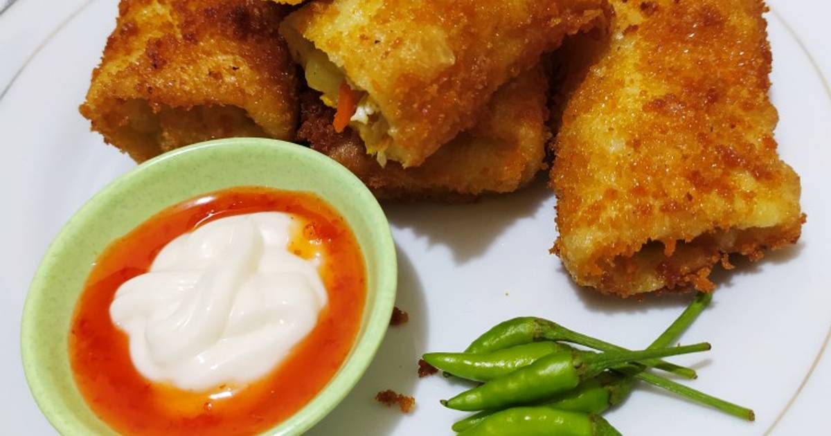 1.188 resep isi risol sayur daging enak dan mudah - Cookpad