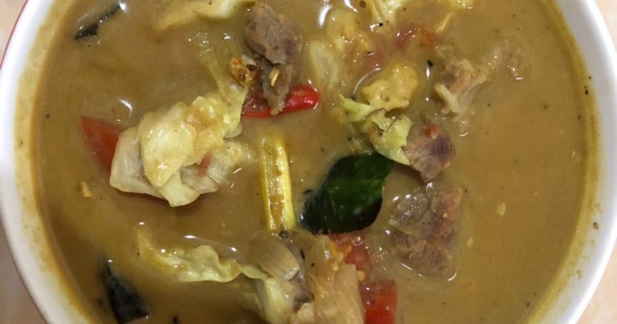 Resep Tongseng daging sapi oleh Cici M - Cookpad