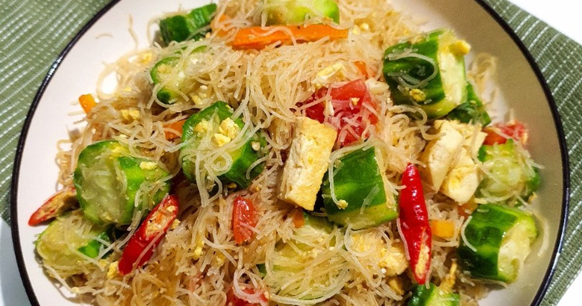 Resep Ca Oyong Bihun Tahu Ala Fe oleh CIA Febri - Cookpad