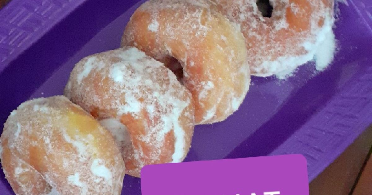 Resep Donat Simple oleh daniyah - Cookpad