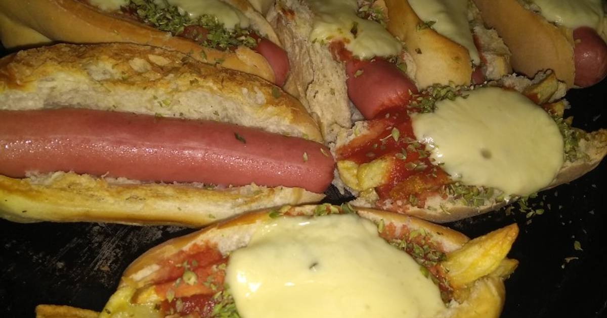 Panchos - 165 recetas caseras - Cookpad