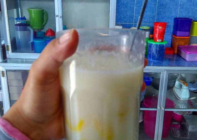 Resep Minuman segar mudah mangga bacang oleh Ulita Febreanti - Cookpad