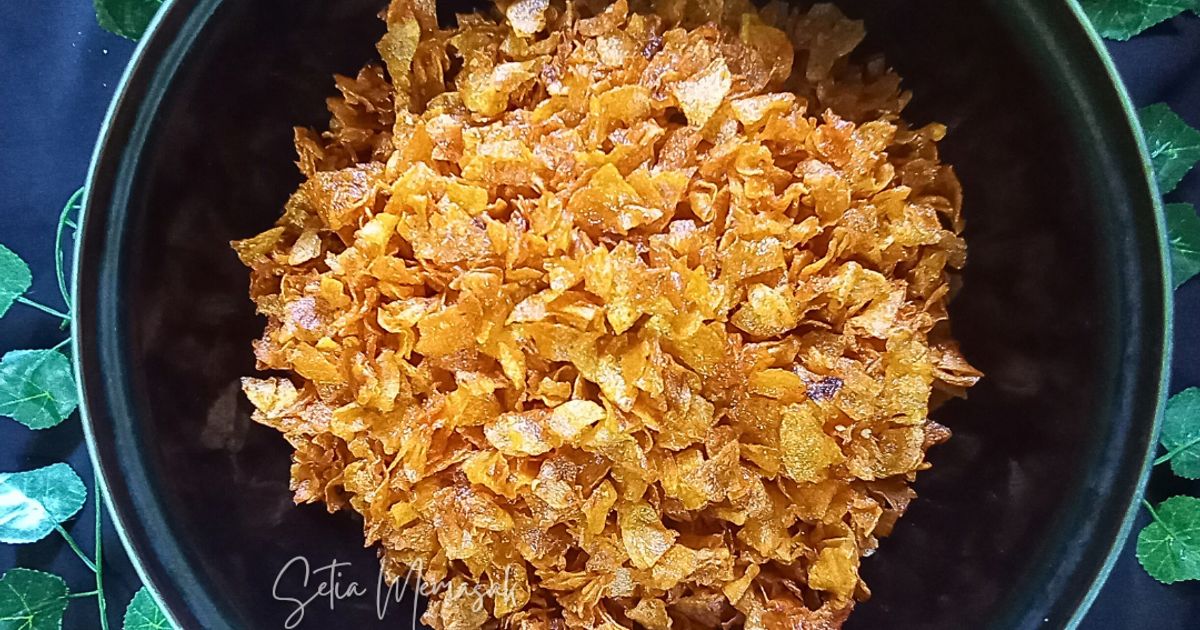 Resep Kering Kentang (Resep Ibu) oleh Setia Memasak - Cookpad