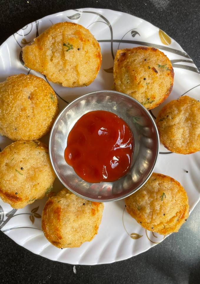 Murmure Appe (puffed Rice) Recipe by Minnie Vagrani - Cookpad