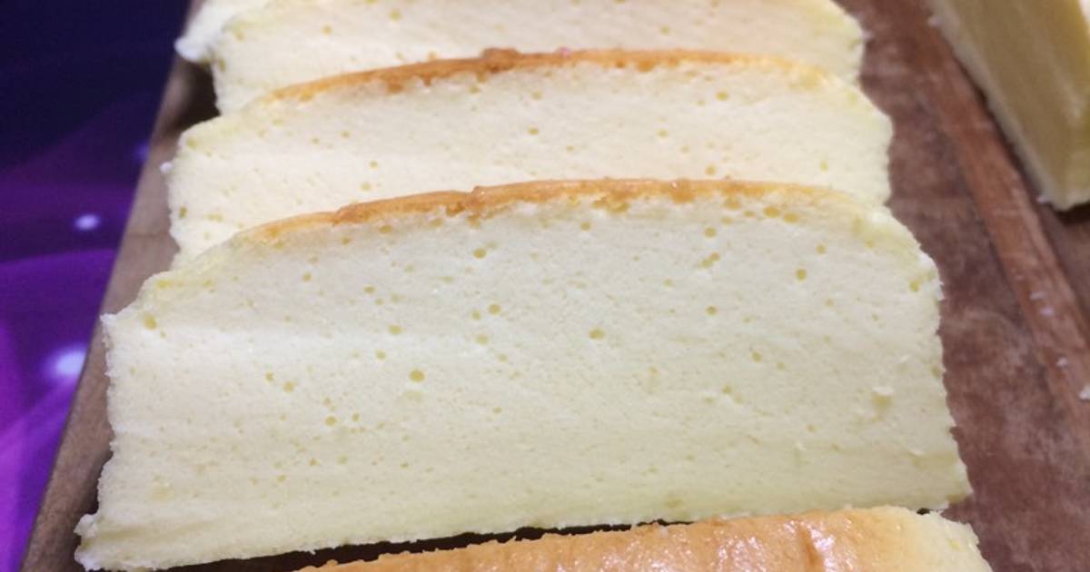 Resep CCC (Cheddar Cheese Cake) oleh dapurDeToso - Cookpad