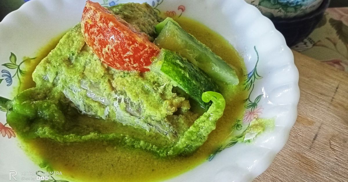 Resipi Ikan Nyok Nyok Semalaman Masak Lemak Cili Api oleh Kamarul - Cookpad