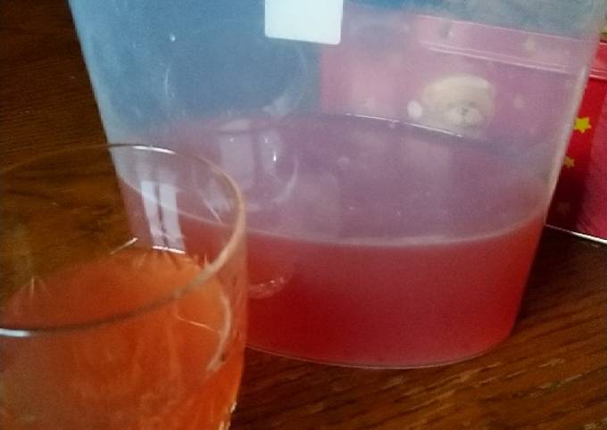 Boisson pommes- canneberges de Viktoria - Cookpad