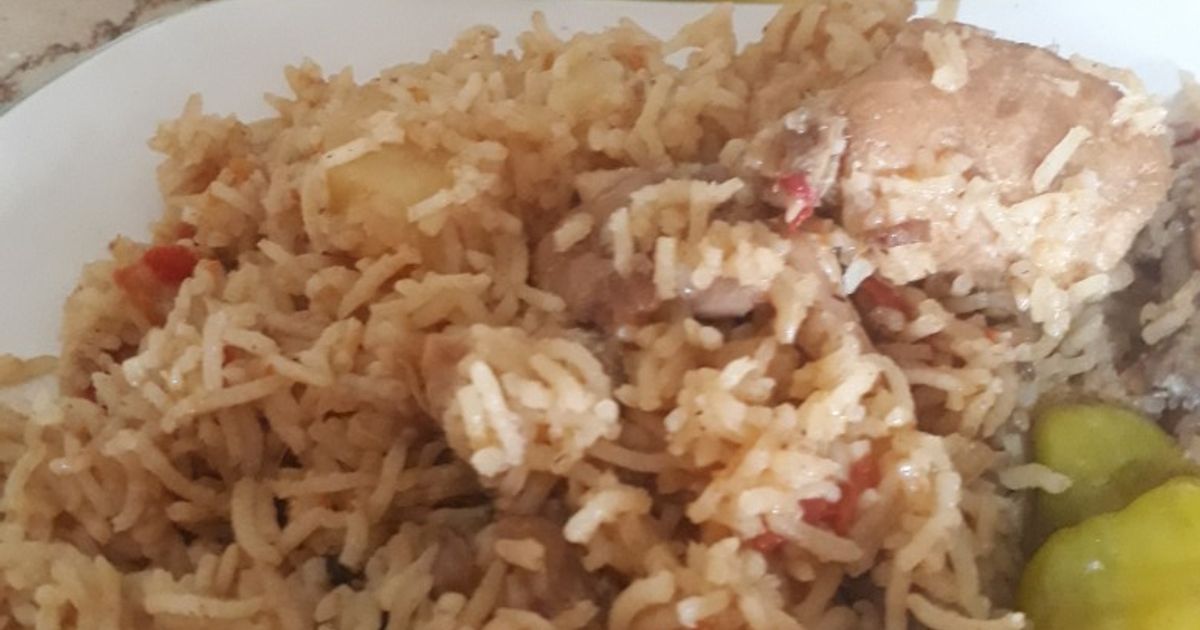 Chicken Palao Recipe by Fary Feroz - Cookpad