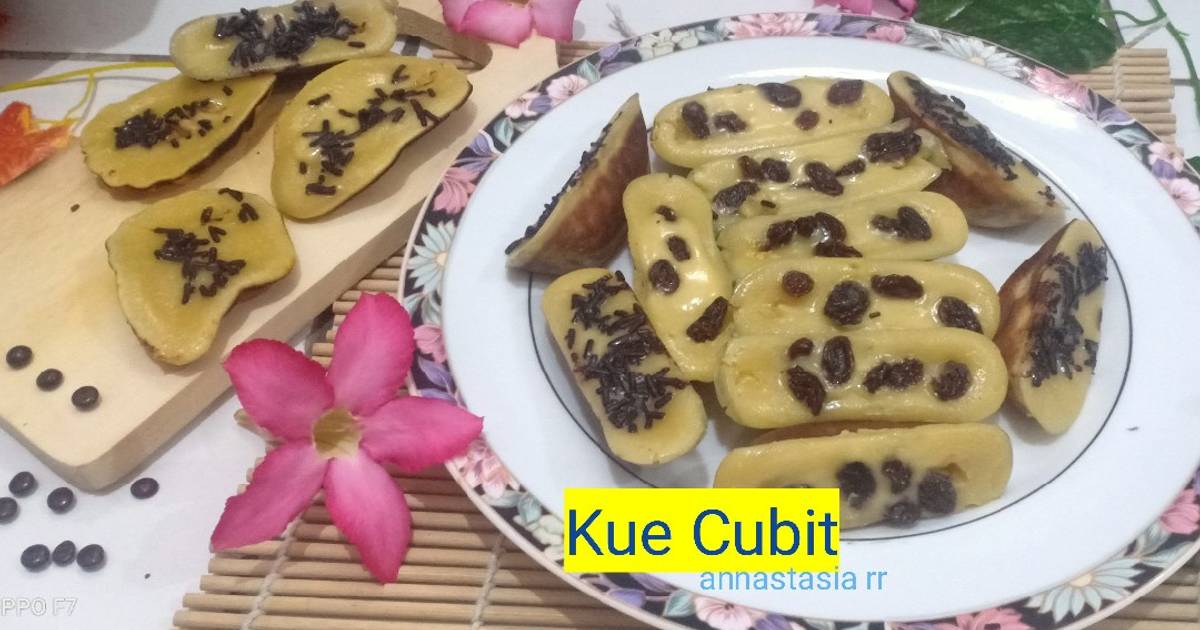 Resep Kue cubit no mixer oleh annastasia rr - Cookpad