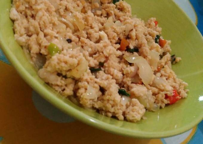 Resep Orak Arik Daging Rajungan oleh Yolanita - Cookpad