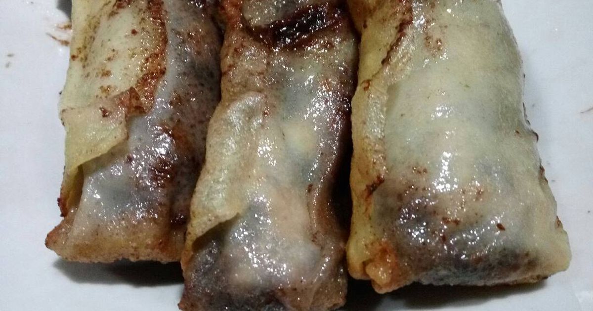 Resep Lumpia Pisang Lumer oleh Lily - Cookpad