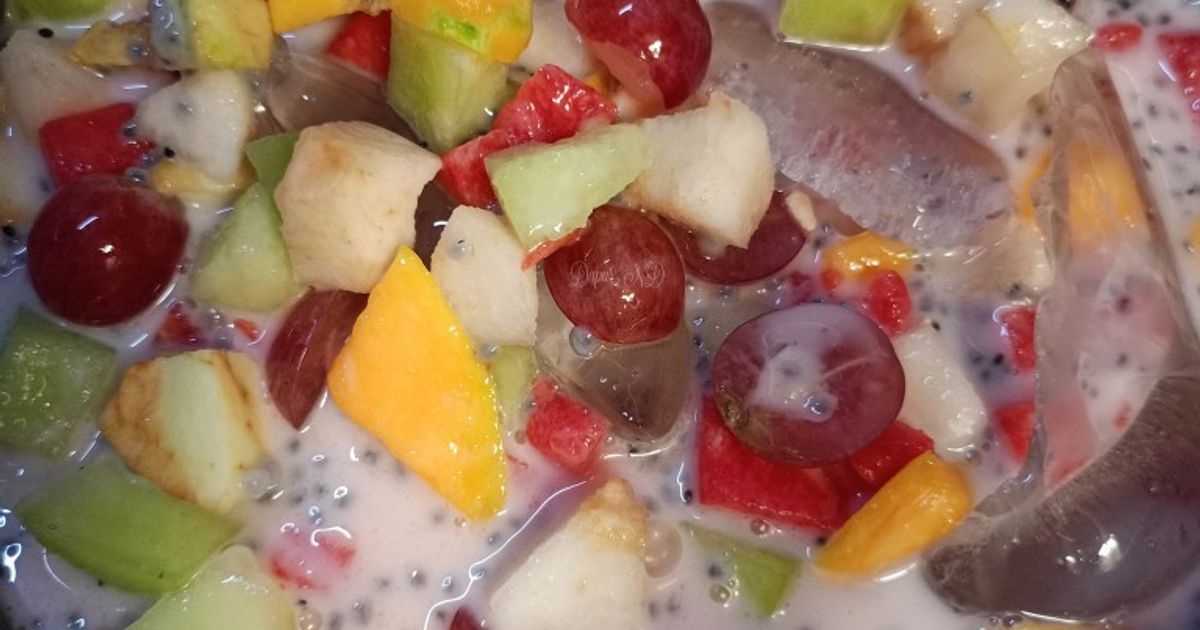 Resep Sop Buah Serba 5000 oleh Ayien Rin - Cookpad