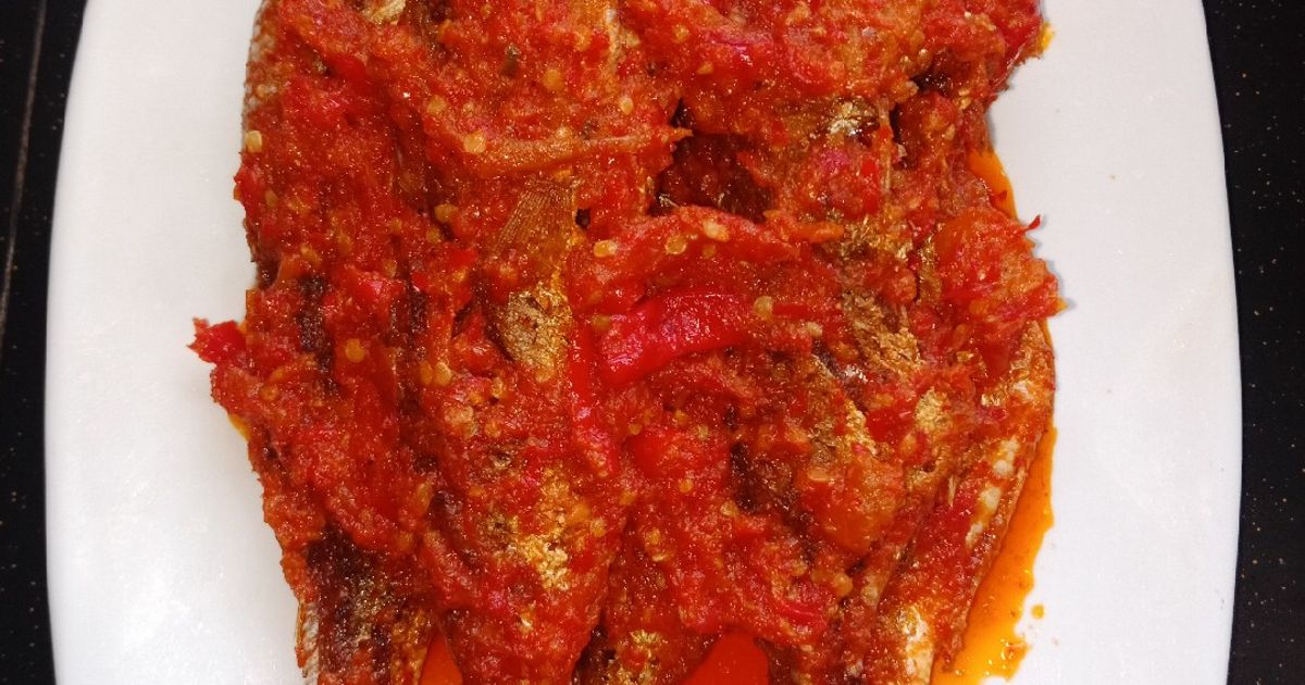 Resep ikan kurisi merah rumahan enak dan mudah - Cookpad