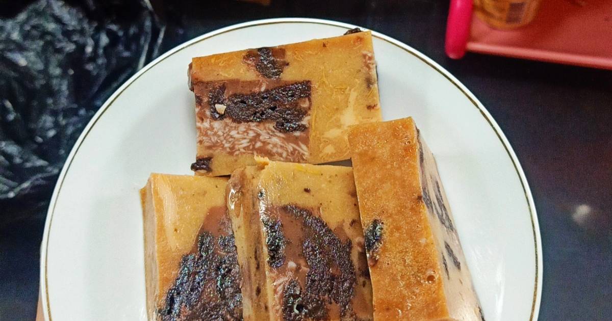 Resep Puding oreo gula merah oleh dapur adell 🌼 - Cookpad