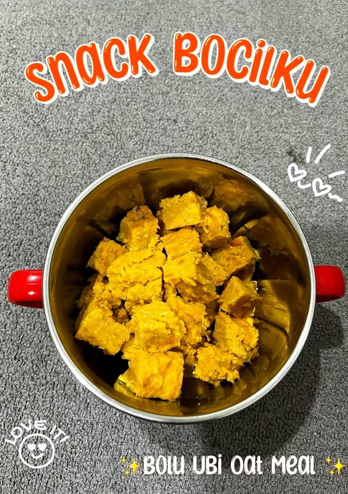 Resep Bolu Ubi Kuning Oatmeal (Baby and Kids Friendly) oleh harumyzuhra ...
