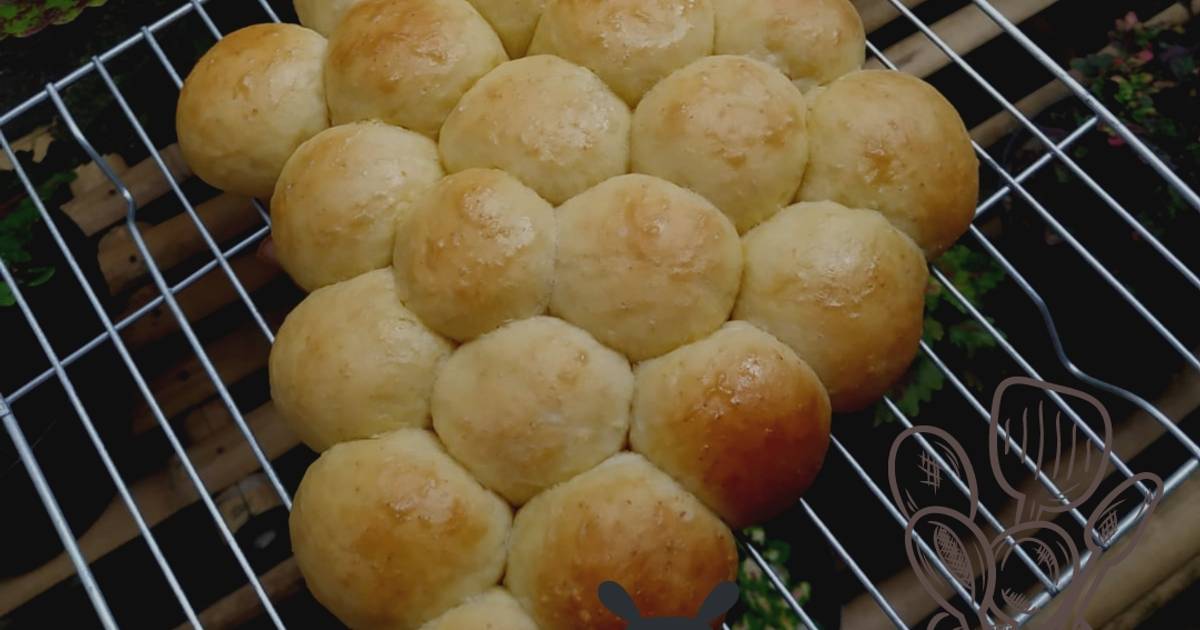 Resep Bubble Bread /Roti Sarang Tawon oleh Silvi Atgi Septina - Cookpad
