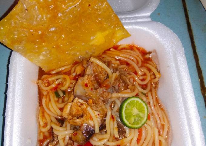 Resep Spatula (spageti tulang) #tantanganakhirtahun oleh Lia Irawan ...