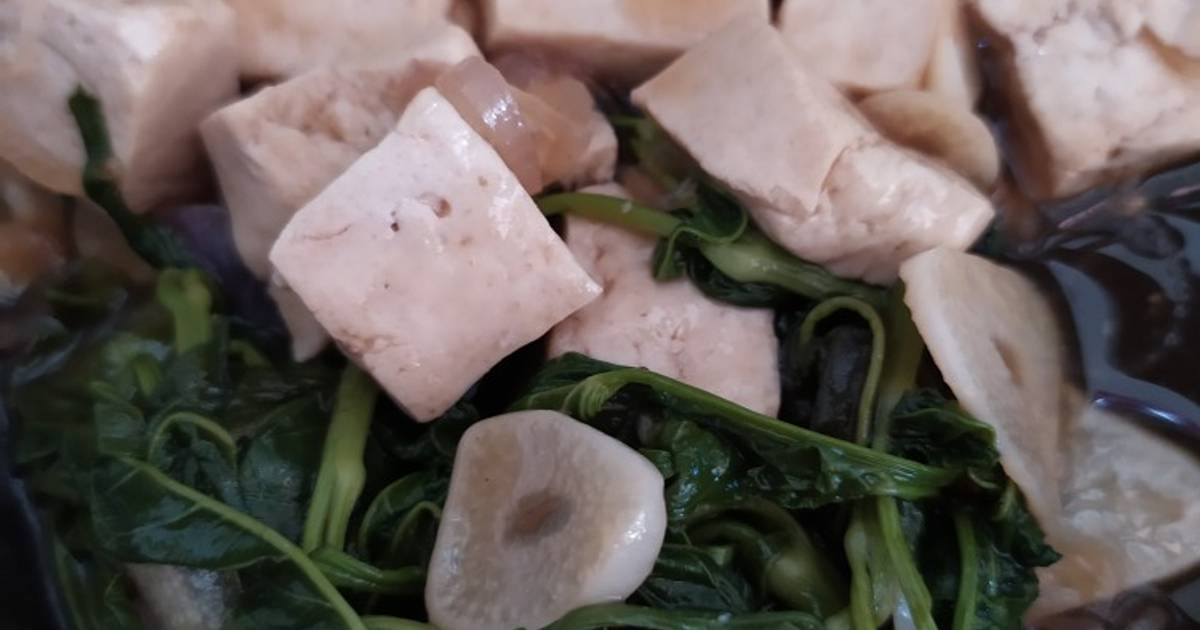 54 resep tahu kangkung diet enak dan mudah - Cookpad
