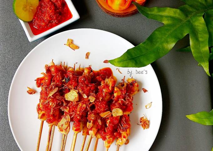 Resep 260. Sate Plecing Khas Singaraja Bali oleh Dee's - Cookpad