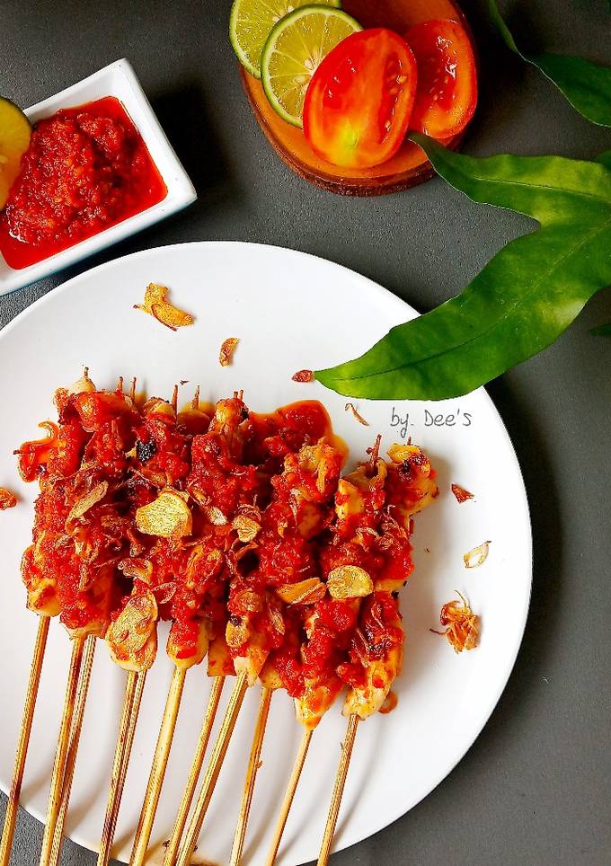 Resep 260. Sate Plecing Khas Singaraja Bali oleh Dee's - Cookpad