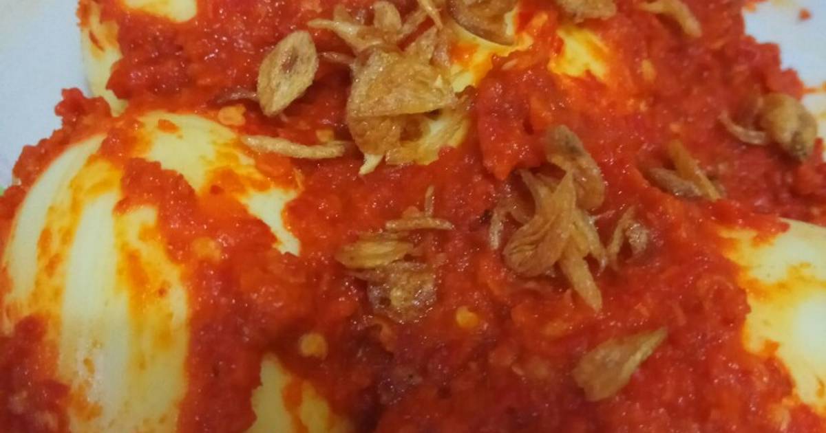 Resep Menu diet telur bali sehat oleh Dapur Bunda Khayra - Cookpad