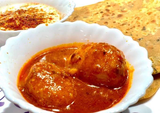 Khatta Mitha Dum Aloo Recipe by Jhuma Das - Cookpad