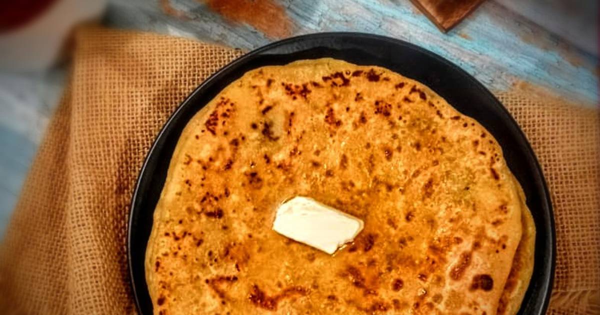 Aloo-pyaz ka paratha Recipe by Neha Dua - Cookpad