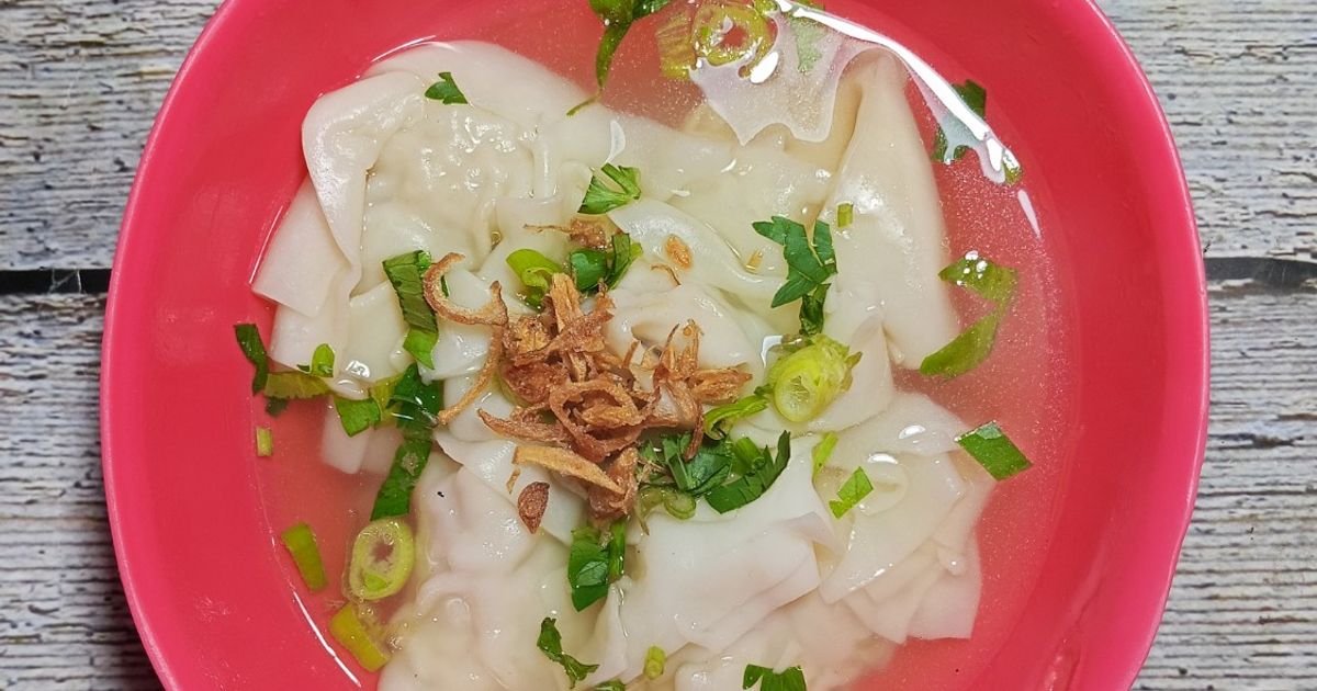 Resep dumpling ayam bawang rumahan enak dan mudah - Cookpad