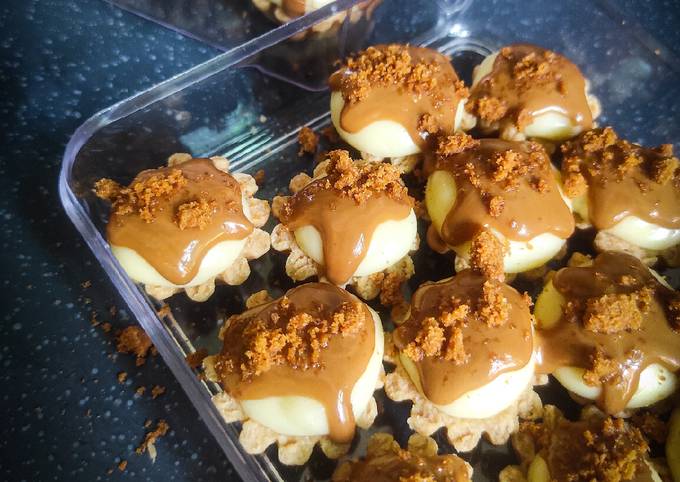 Resipi Biscoff Cheese Tart oleh Maisarah Mamat - Cookpad