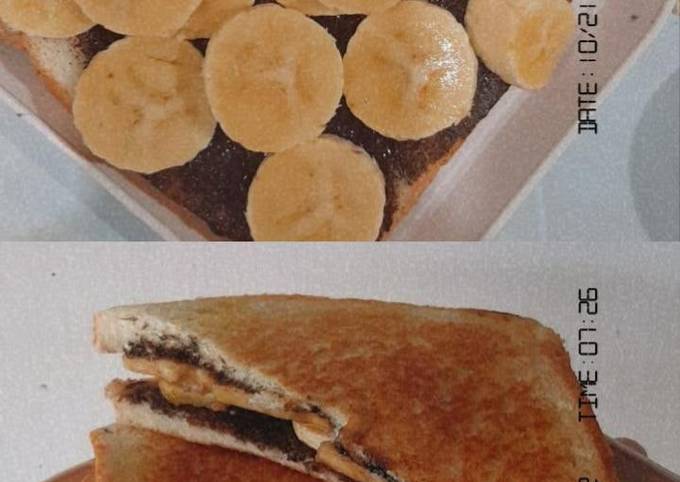 Resep Roti Tawar Coklat Pisang Oleh Titi Sahwati Cookpad
