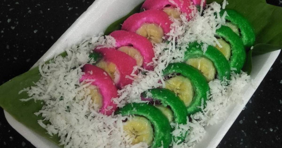 Resep Kue Tradisional Mata roda oleh Nini Gowir - Cookpad