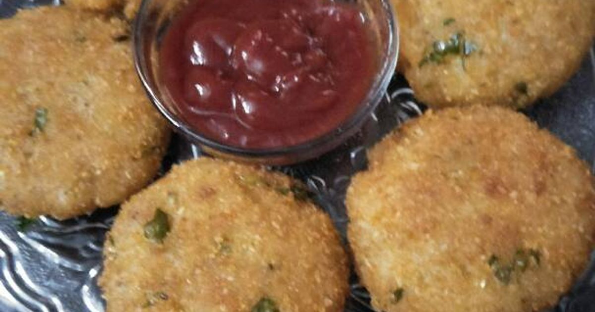 Poha Aalu Cutlets Recipe by Meenakshi Verma - Cookpad