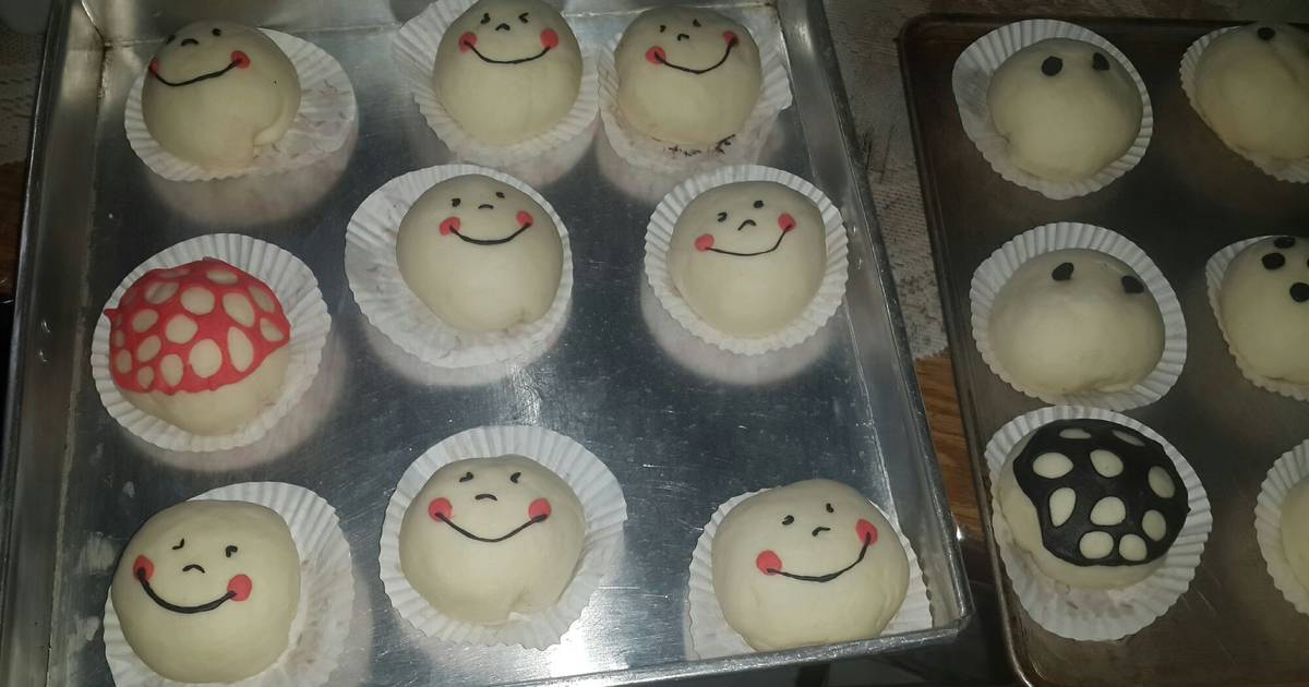 Resep Pao character lembut oleh Ledia Anggraini - Cookpad