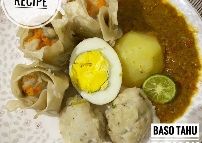 Resep Baso tahu siomay bandung mirip tulen 🔥 oleh espanolasz recipe ...