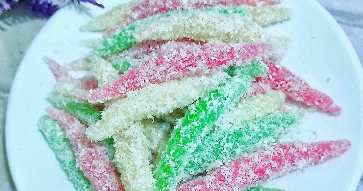 1.242 resep cenil enak dan mudah - Cookpad