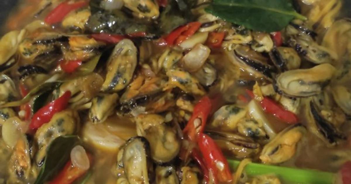 380 resep oseng kerang ijo pedas enak dan mudah - Cookpad