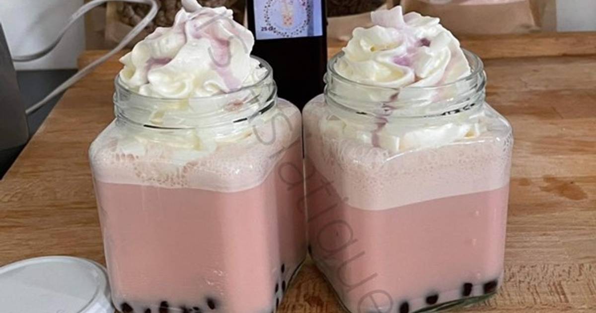 Bubble tea gourmand de Les douceurs Asiatique de Justine - Cookpad