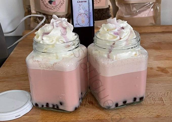 Bubble tea gourmand de Les douceurs Asiatique de Justine - Cookpad