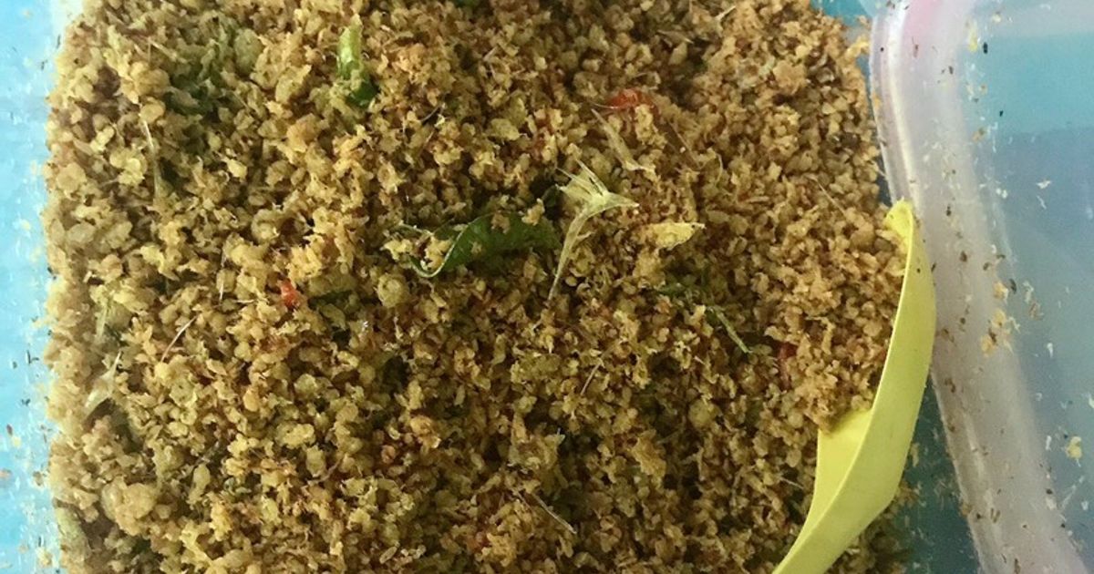 Resep Rabuk Ikan/Ikan Abon oleh amina - Cookpad