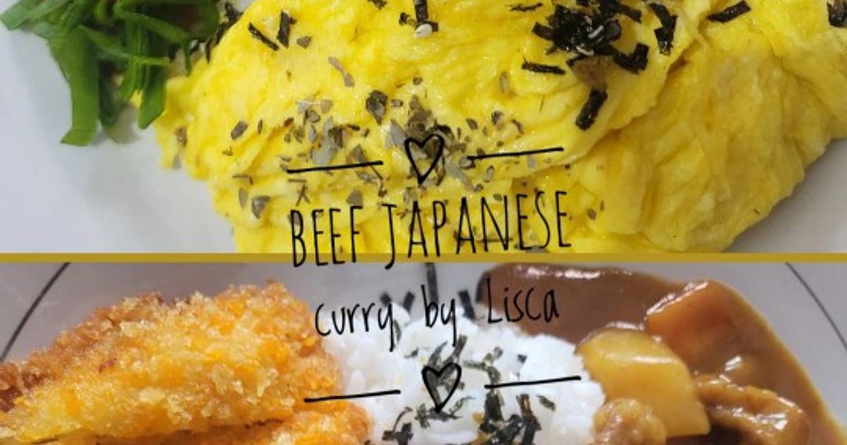 Resep Beef japanese curry oleh Mama Masak by Lisca👩🏼‍🍳 - Cookpad