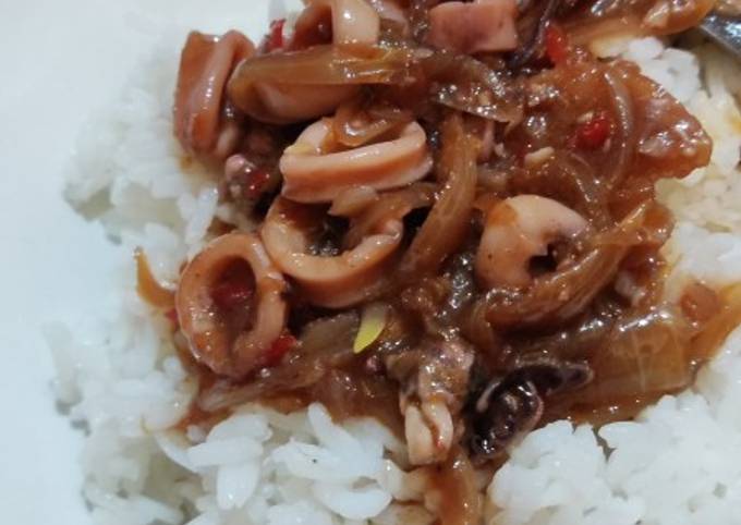 Resep 47. Oseng Cumi oleh Wulanda Green - Cookpad