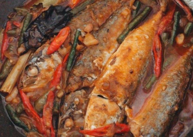 Resep Tauco ikan kembung oleh mia audina - Cookpad