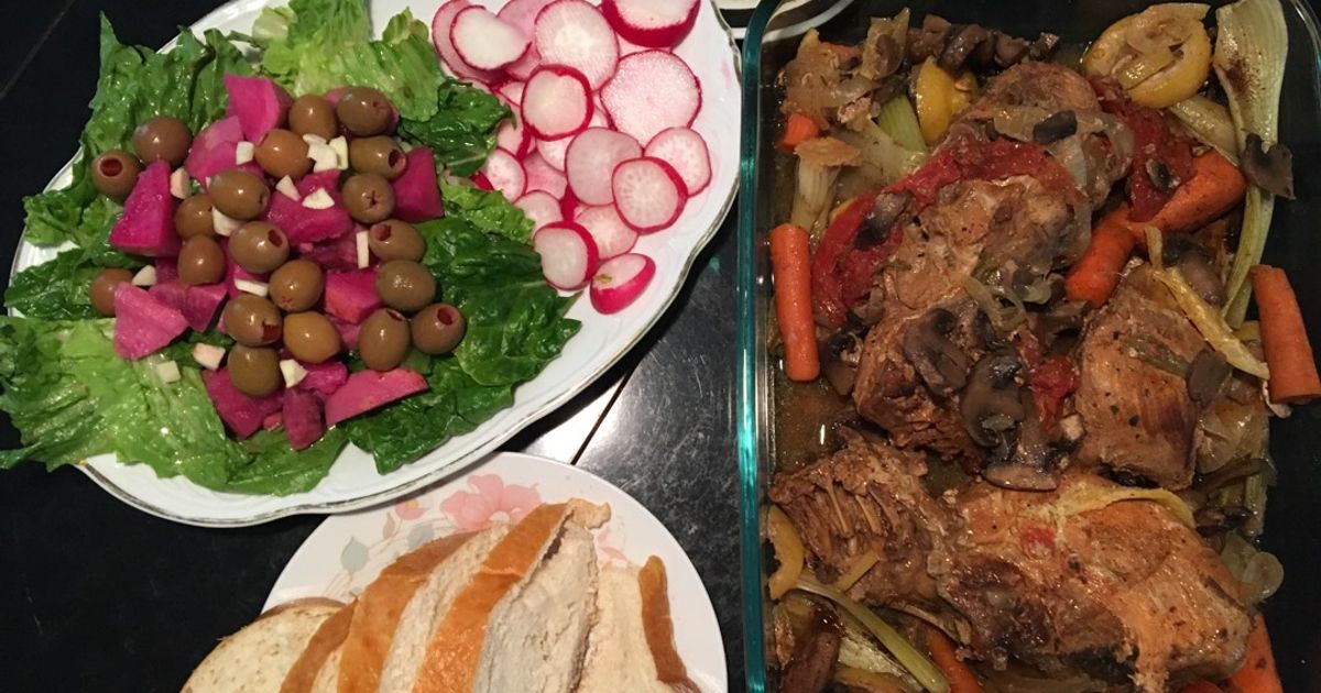 Easter Turkey Recipe By Enaas