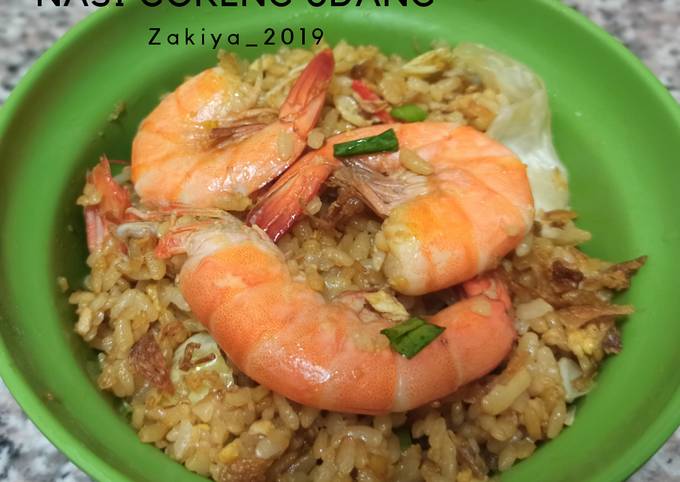 Resep Nasi goreng udang oleh Zakiya - Cookpad