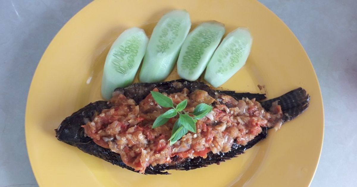 Resep Ikan Panggang Simpel Siram Sambel Ginger oleh Andri sulistiawati ...