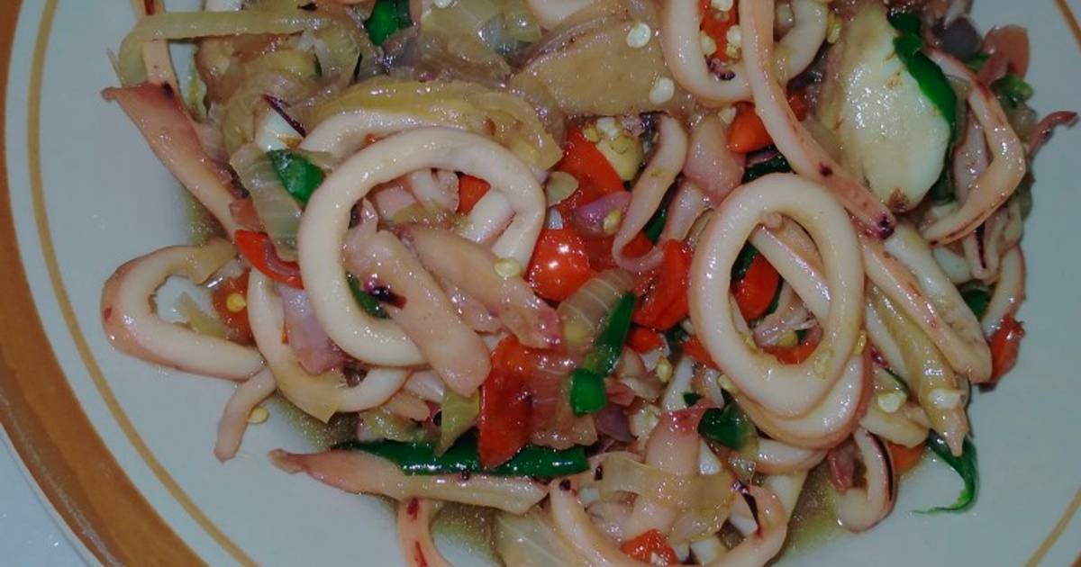 Resep Oseng Cumi Lombok Ijo oleh Lindasrkf - Cookpad