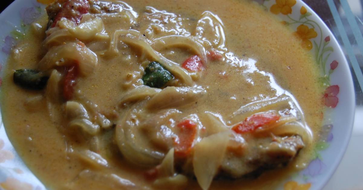 Fish Molly Recipe by Krishna Girish - Cookpad